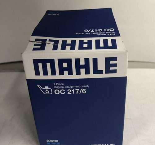 Масляный фильтр Mahle OC217/6