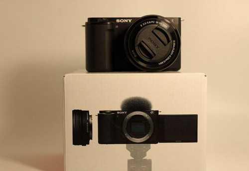 Sony ZV E10 kit 16-50mm новый