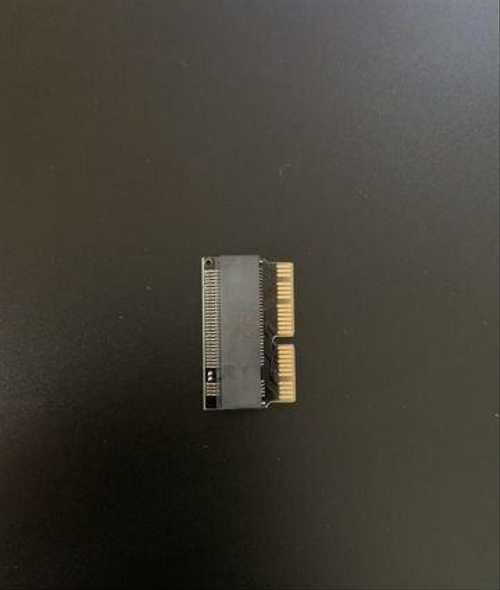 Адаптер SSD M.2 nvme для MacBook