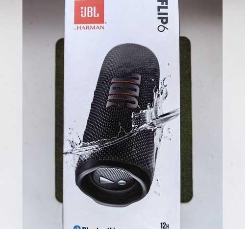 Новая Портативная колонка JBL Flip 6, оригинал