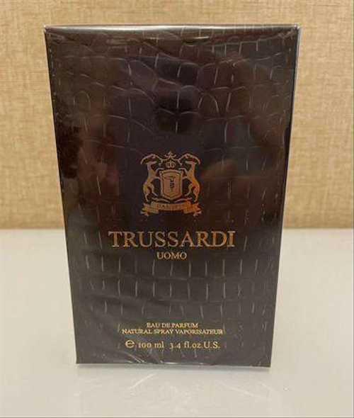 Парфюм trussardi uoma