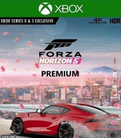 Игра Forza Horizon 5 Premium Edition для Xbox