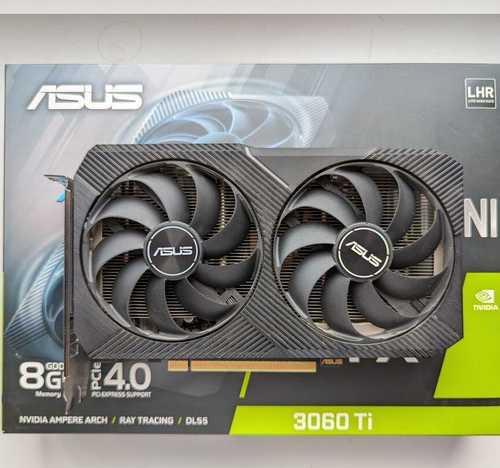 Видеокарта asus RTX 3060TI