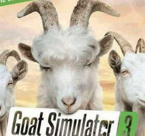 Goat Simulator 3 Pre-Udder Edition PS5, русские субтитры