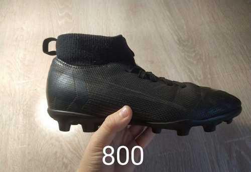 Бутсы Nike mercurial 32 размер