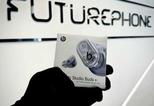 Наушники Beats Studio Buds+ Прозрачные