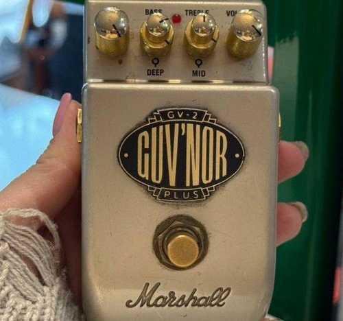 Гитарная педаль Marshall Gv-2