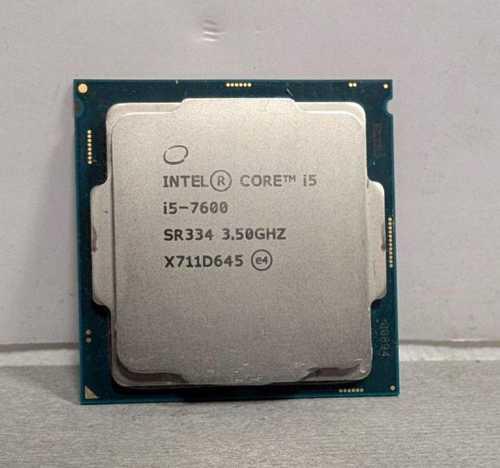 Процессор i5 7600