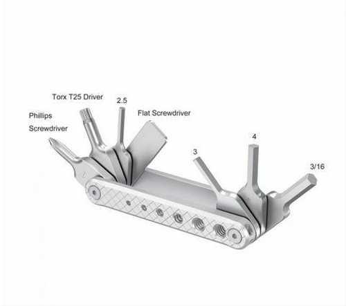 Складной набор инструментов SmallRig folding tool