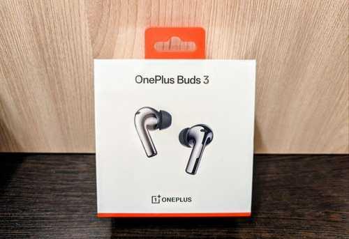 Новые OnePlus Buds 3 Global