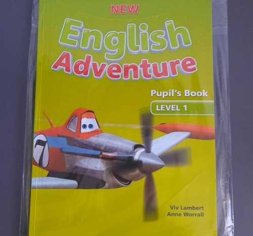 New English Adventure Activity Book