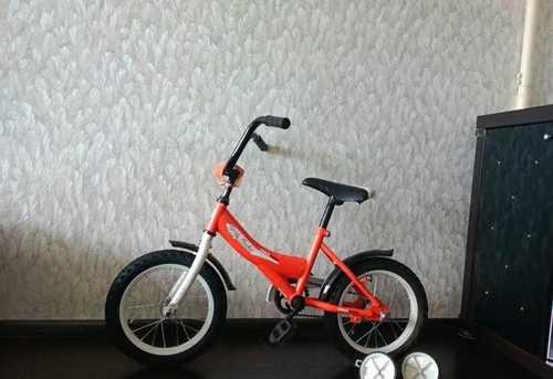 Детский трехколесный велосипед black acula