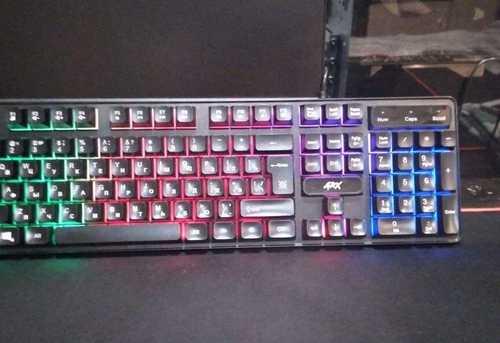 Игровая клавиатура ARX RGB