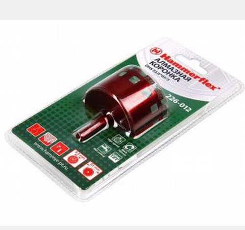 Алм. трубчатая коронка Hammer Flex 226-012 DHS 53
