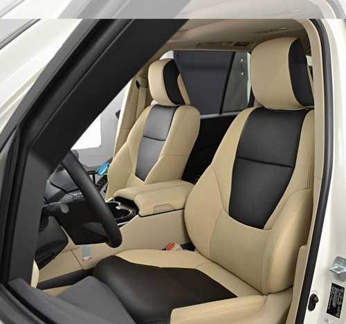 Перетяжка салона Toyota Land Cruiser 300