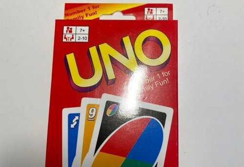 Новая игра UNO