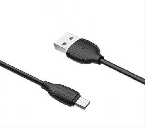 Кабель USB borofone BX19 для Micro-USB, 2.4A, длин