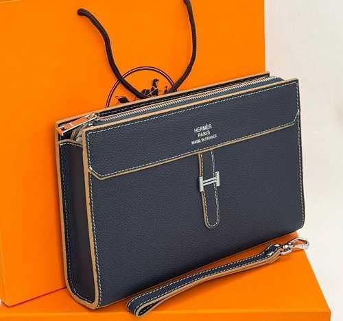 Клатч:;:мужской:;:hermes