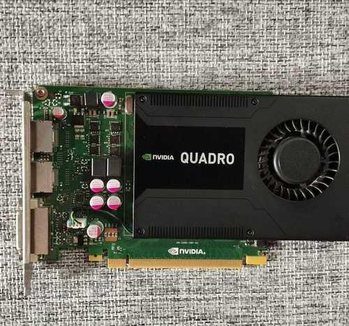 Nvidia quadro K2000