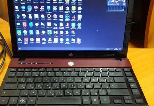 HP Probook 4310s T9550 2,7GHz 4Gb DDR3 SSD нов.бат