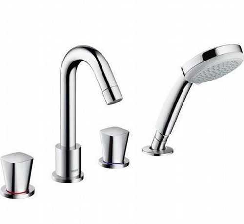 Смеситель для ванны Hansgrohe Logis 71314000