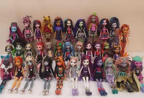 Коллекция - лот из 35 кукол Monster High