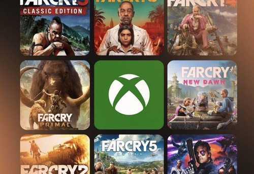 Far Cry (Все Части) Xbox one & series Уфа