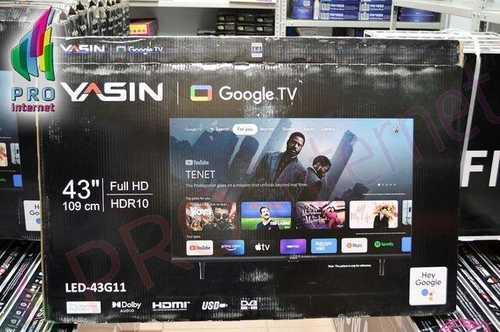 Телевизор Smart Tv Yasin