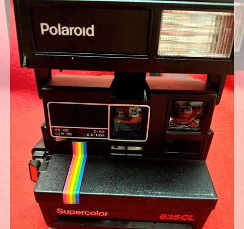 Фотоаппарат polaroid 635 CL