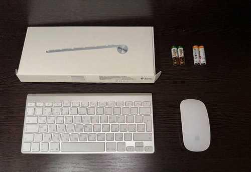 Apple magic keyboard 1 + Apple magic mouse 1 + AA