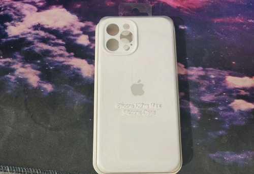Белый чехол для iPhone 12 Pro Max, запечатанный