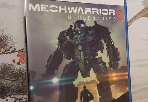 Mechwarrior 5 mercenaries (ps5)