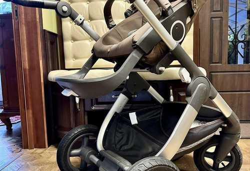 Коляска Stokke Trailz с аксессуарами