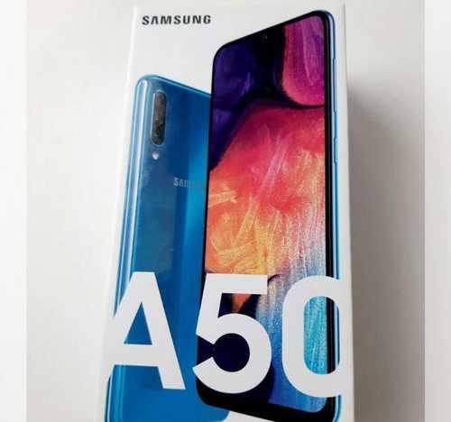 Samsung Galaxy A50, 6/128 гб