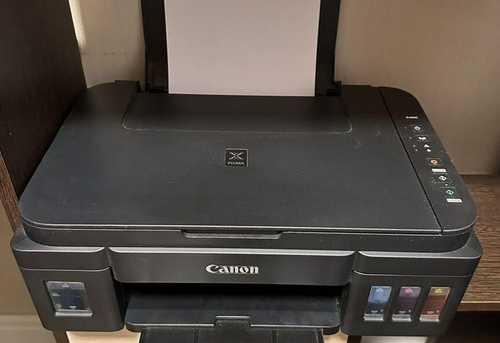 Цветной струйный принтер мфу Canon Pixma g3400