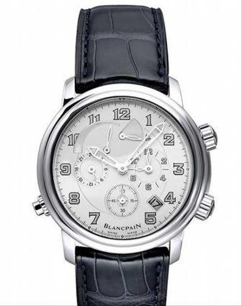Часы Blancpain "Leman Reveil GMT Dual Time" Alarm