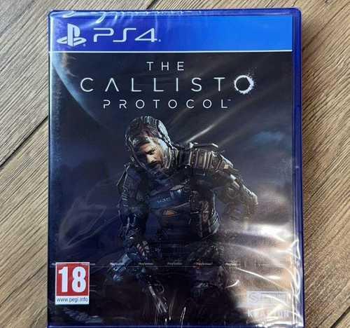 The callisto protocol ps4 новый