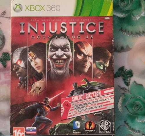 Injustice gods among us для Xbox 360