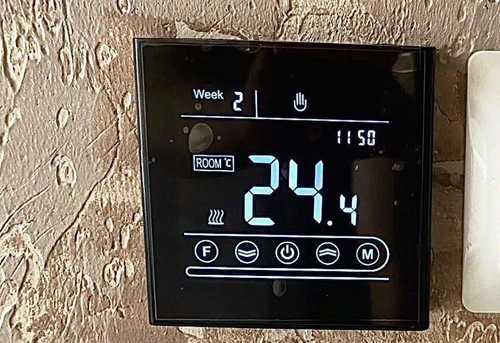 Умный термостат tuya avatto WiFi без на теплый пол