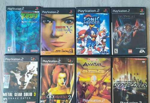 Игры для PlayStation 2 цена за все