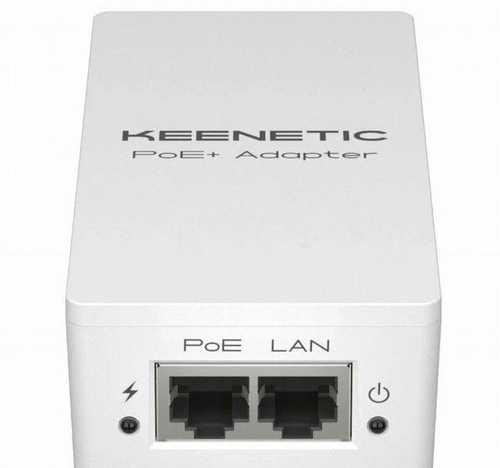 Инжектор Keenetic PoE  Adapter, KN-4510, белый