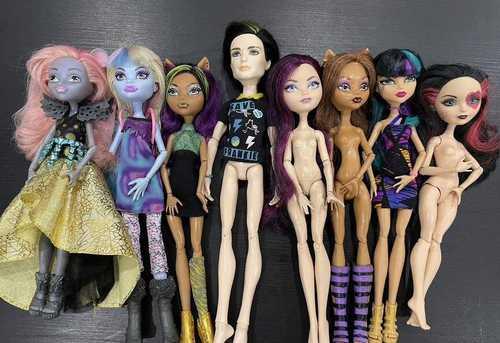 Куклы monster high и ever after high