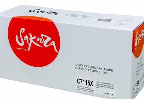Картридж C7115X (15X) для принтера HP LaserJet 122