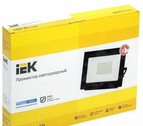 Прожектор светодиодный IEK lpdo601-100-65-K02 сдо