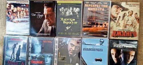 Диски DVD лицензионные, редкие издания в т.ч