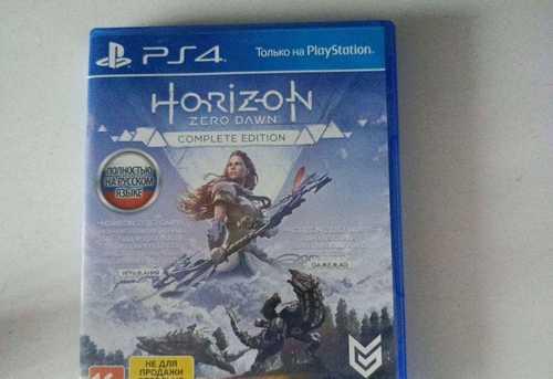 Игра для приставок ps4 horizon zero dawn complete