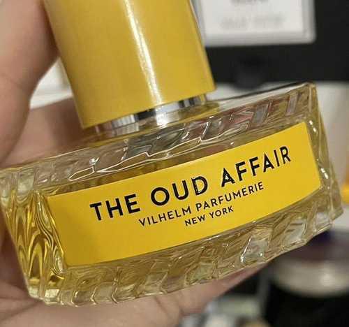 Vilhelm parfumerie the oud affair 50 мл