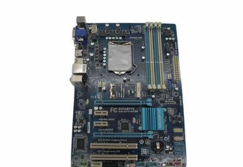 Материнская плата S-1155 Gigabyte GA-Z77-DS3H PCI