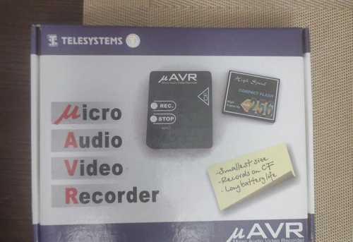 Профессиональный миниатюрный аудио-видео рекордер