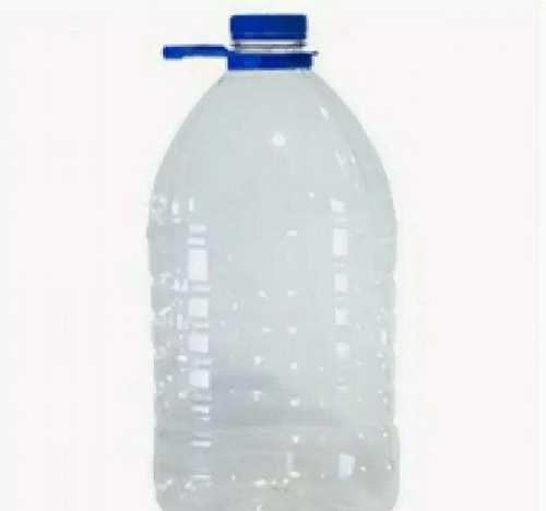 Пэт бутылка 5 л из под питьевой воды
